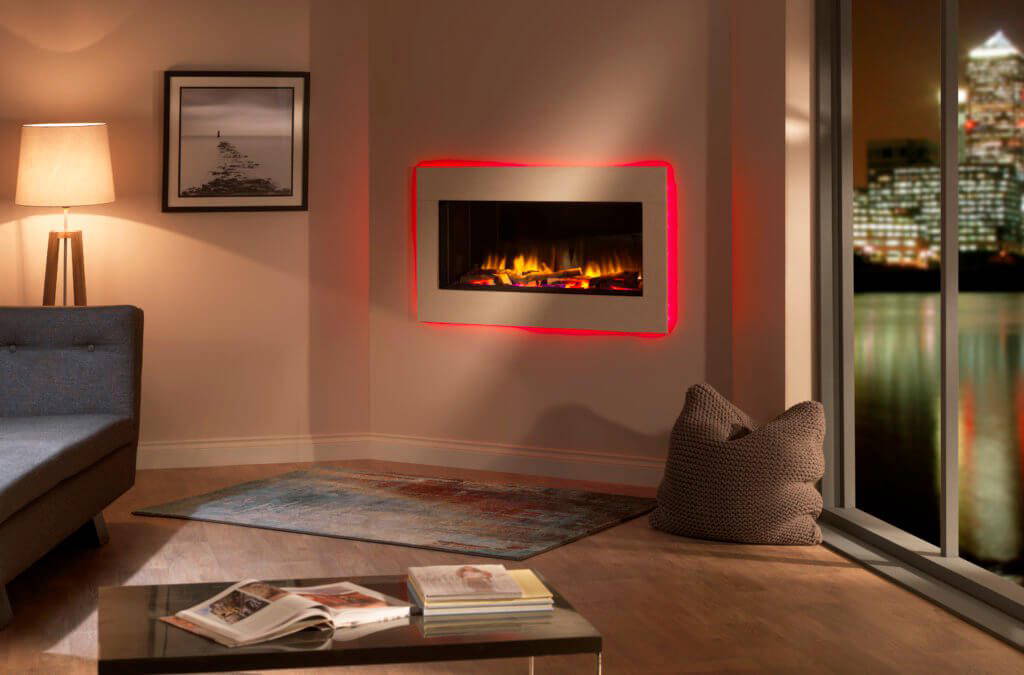 THE POLARIS ELECTRIC FIRE RANGE | Fireplace Finesse