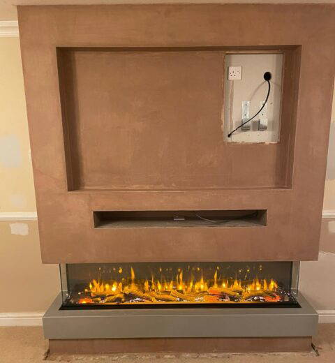 Media Walls | Fireplace Finesse