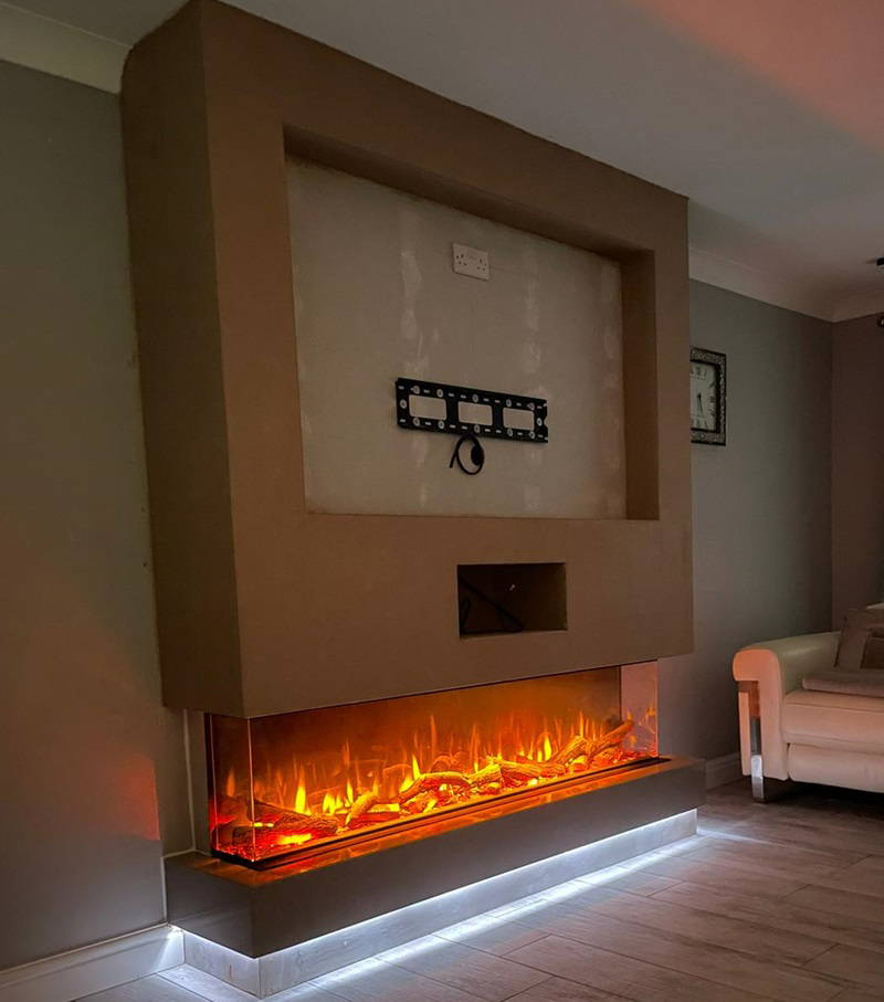 Media Walls | Fireplace Finesse